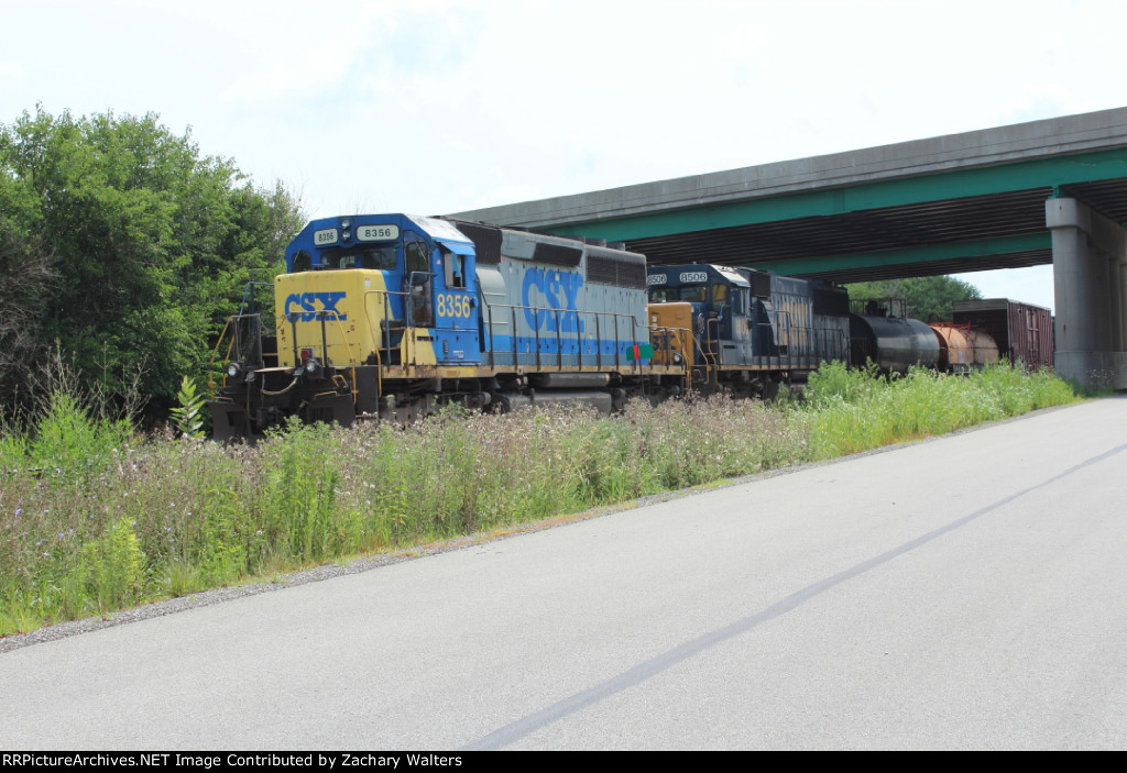CSX 8356 8506